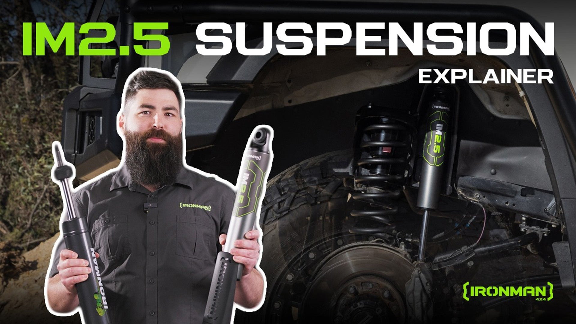 IM2.5 Monotube – IRONMAN 4X4 USA