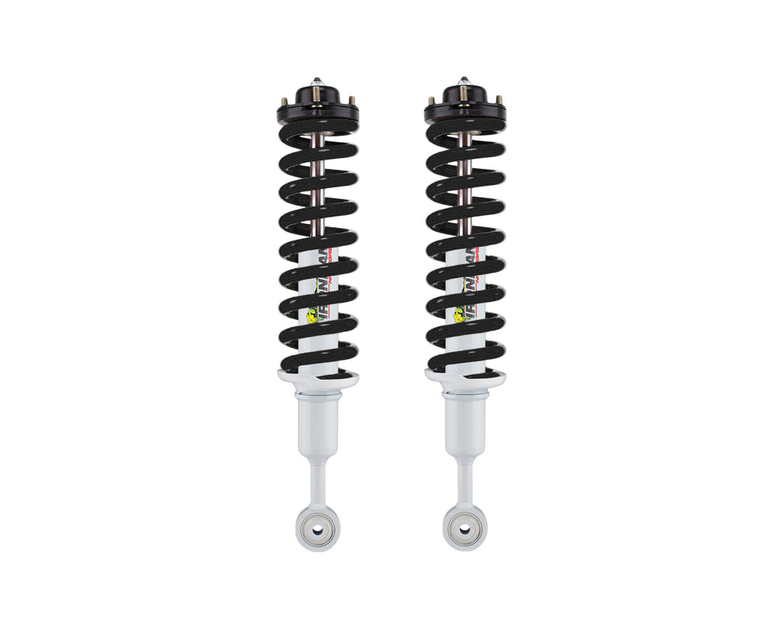 Nitro Gas Pre-Built Coilover Kit | 3" Lift | Black Coils for Toyota Tu ...