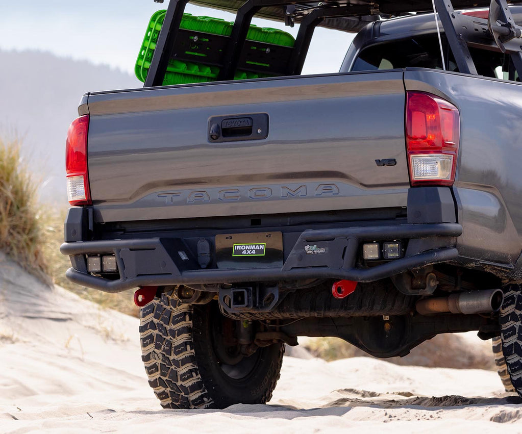 Rear Bumpers – IRONMAN 4X4 USA