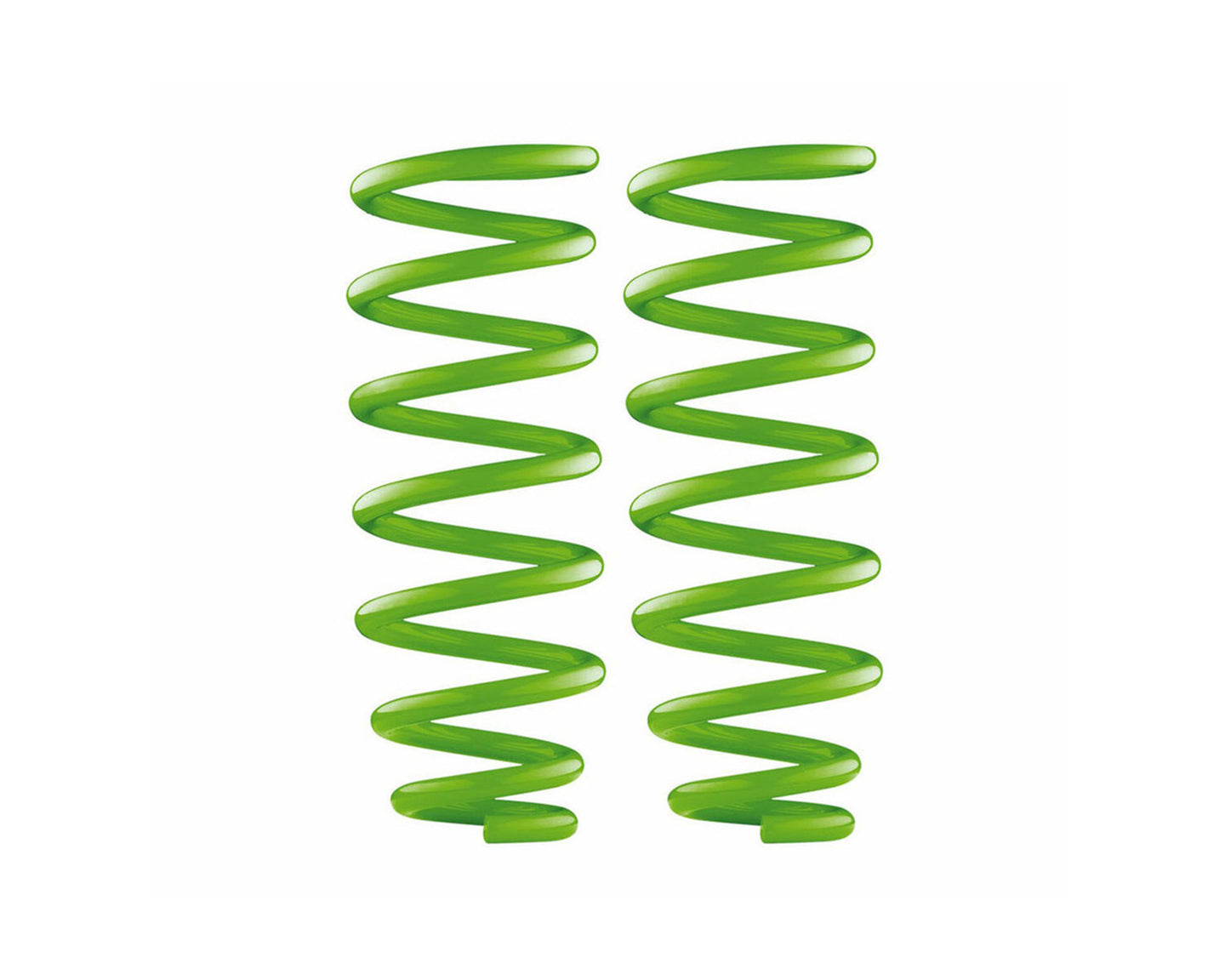 Rear Coil Springs | Green | 2" Lift Heavy Load (440+ lbs) | Toyota Tac ...