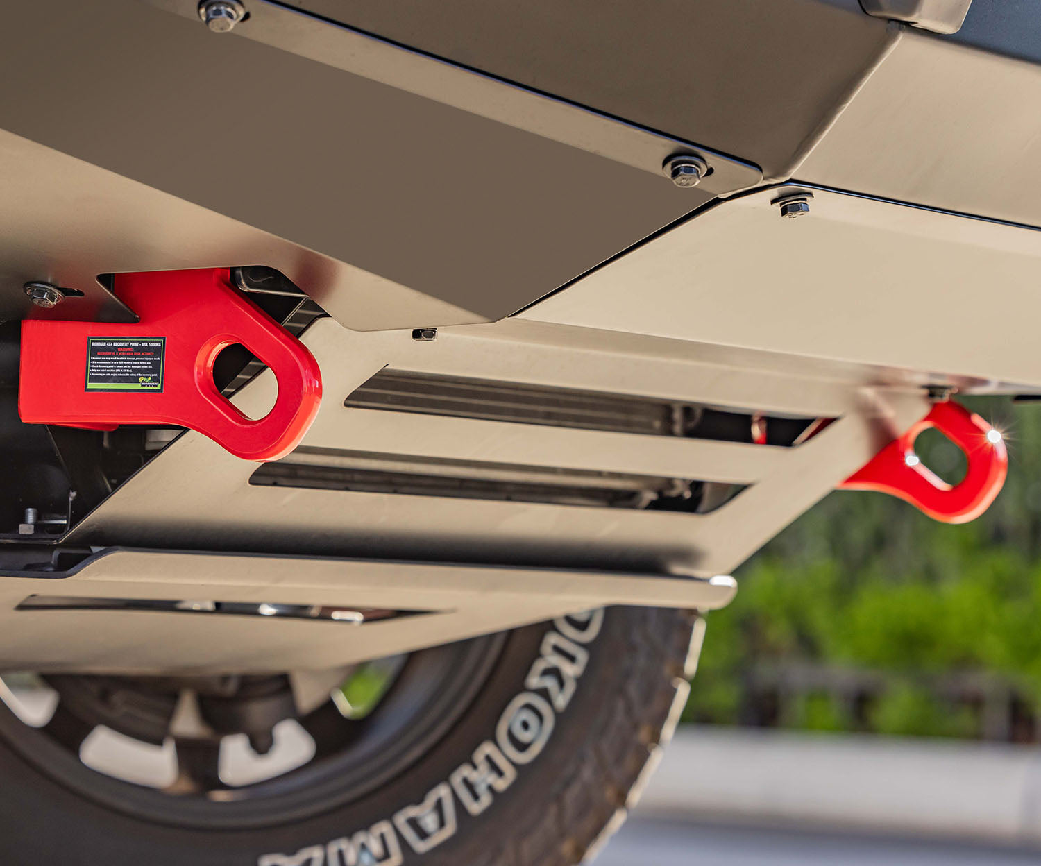 Rated Recovery Points | Tow Points – IRONMAN 4X4 America