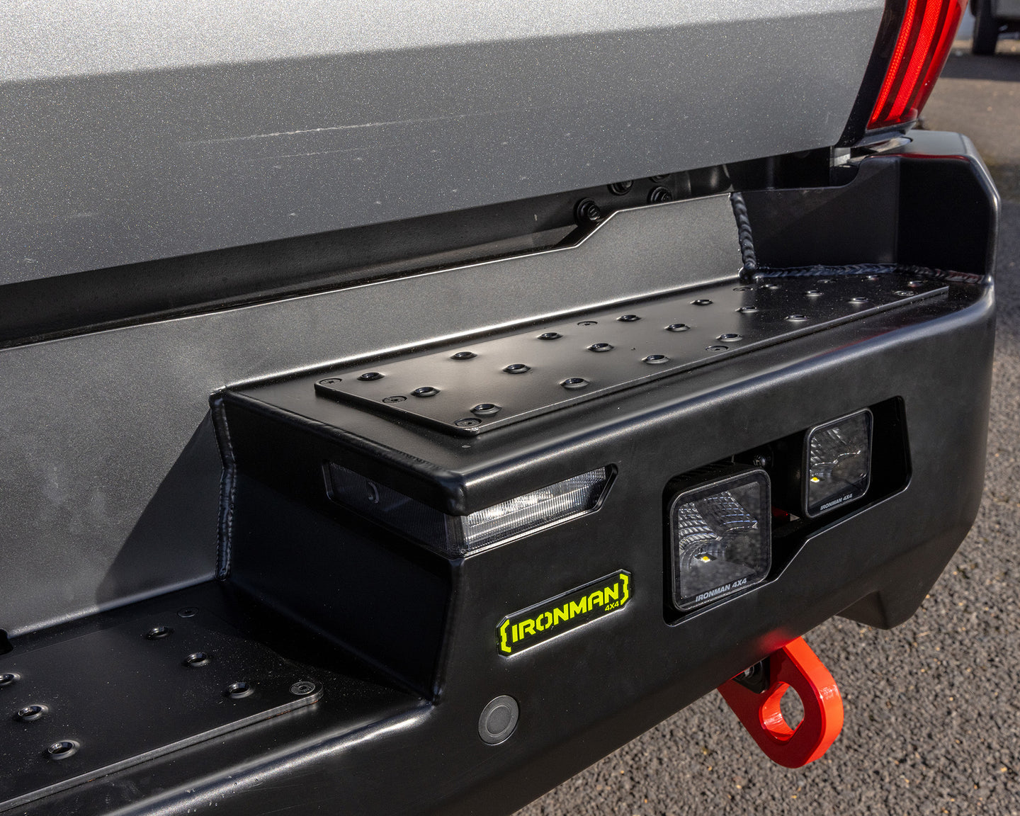 Apex Rear Bumper Kit for Toyota Tundra (2022+) – IRONMAN 4X4 America