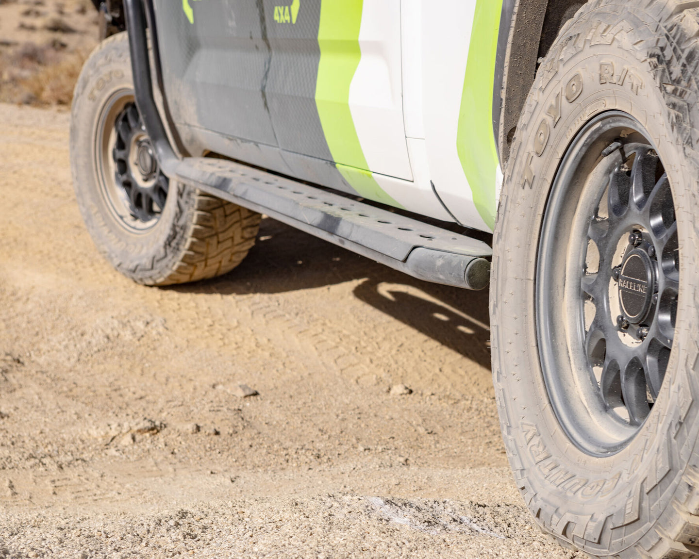 Premium Side Steps for Toyota Tundra CrewMax (2022+) – IRONMAN 4X4 America