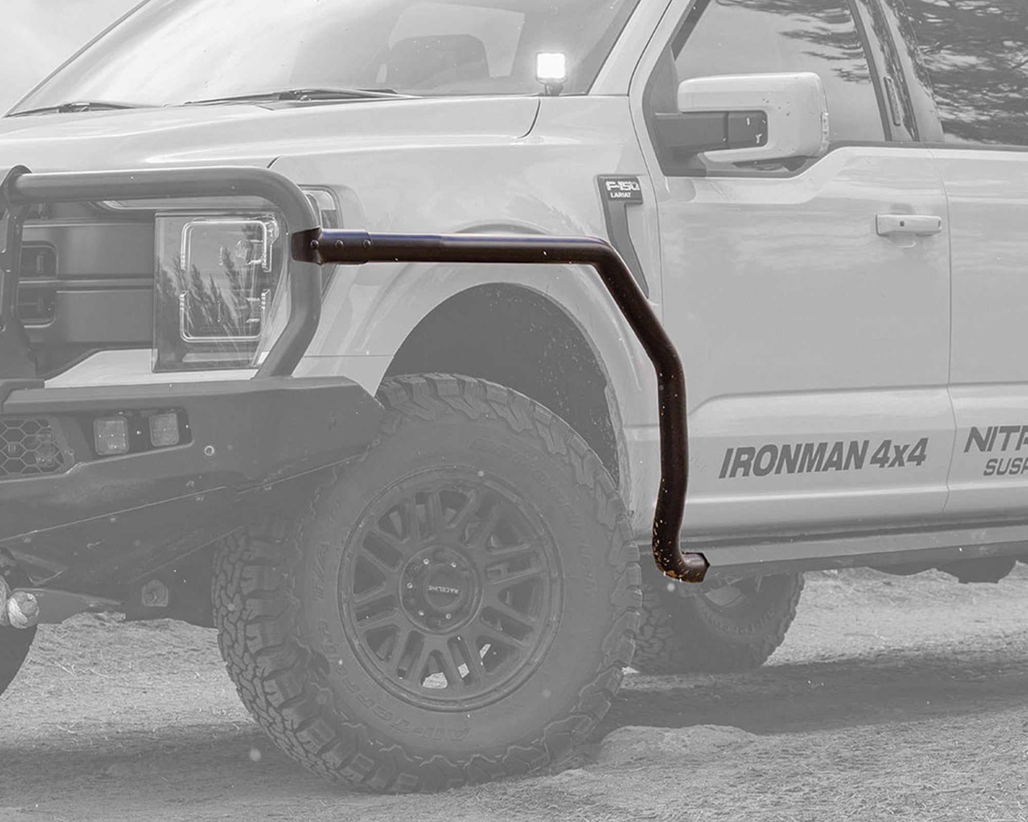Premium Side Rails | Ford F-150 (2021-2024) – IRONMAN 4X4 USA