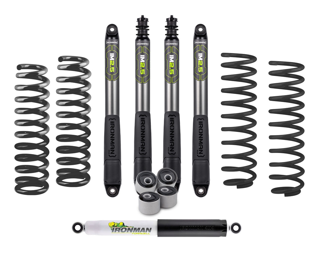2" IM2.5 Suspension Lift Kit for LHD Toyota Land Cruiser 80 Series (19 ...
