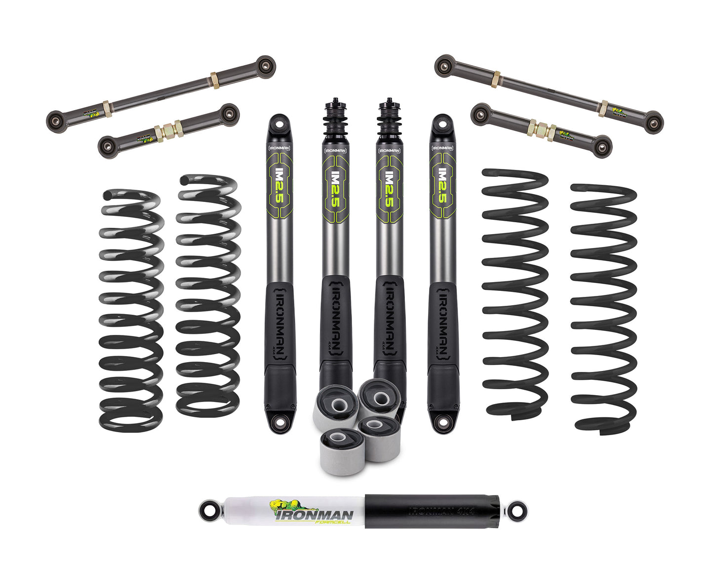 2" IM2.5 Suspension Lift Kit for LHD Toyota Land Cruiser 80 Series (19 ...