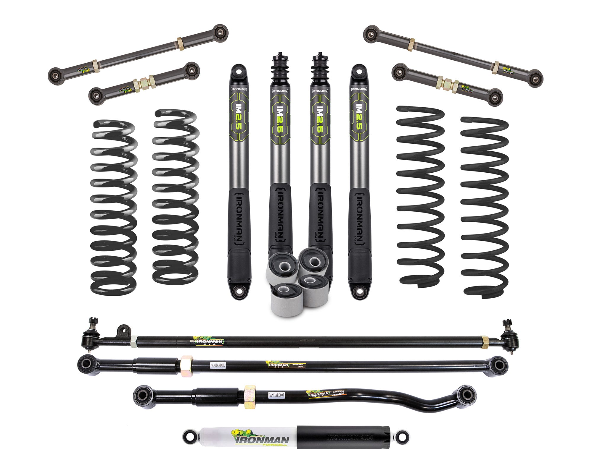 2" IM2.5 Suspension Lift Kit for LHD Lexus LX450 (1995-1997) – IRONMAN ...