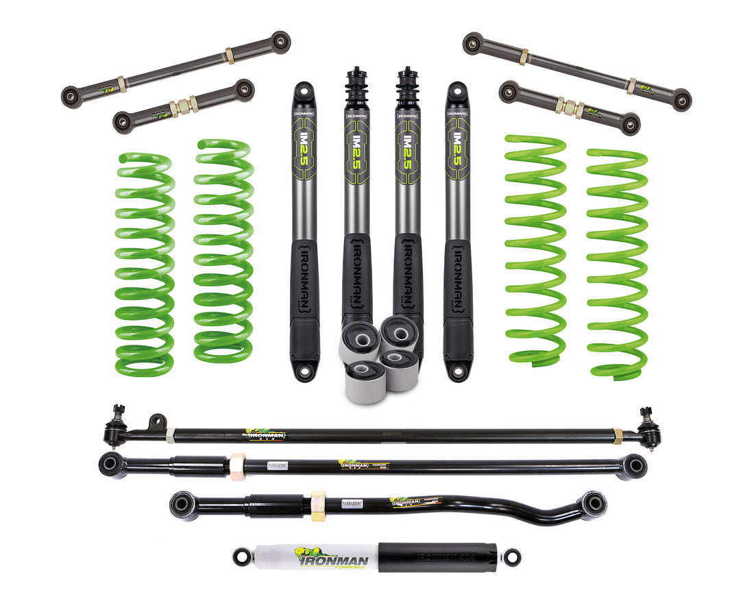 2" IM2.5 Suspension Lift Kit for LHD Toyota Land Cruiser 80 Series (19 ...