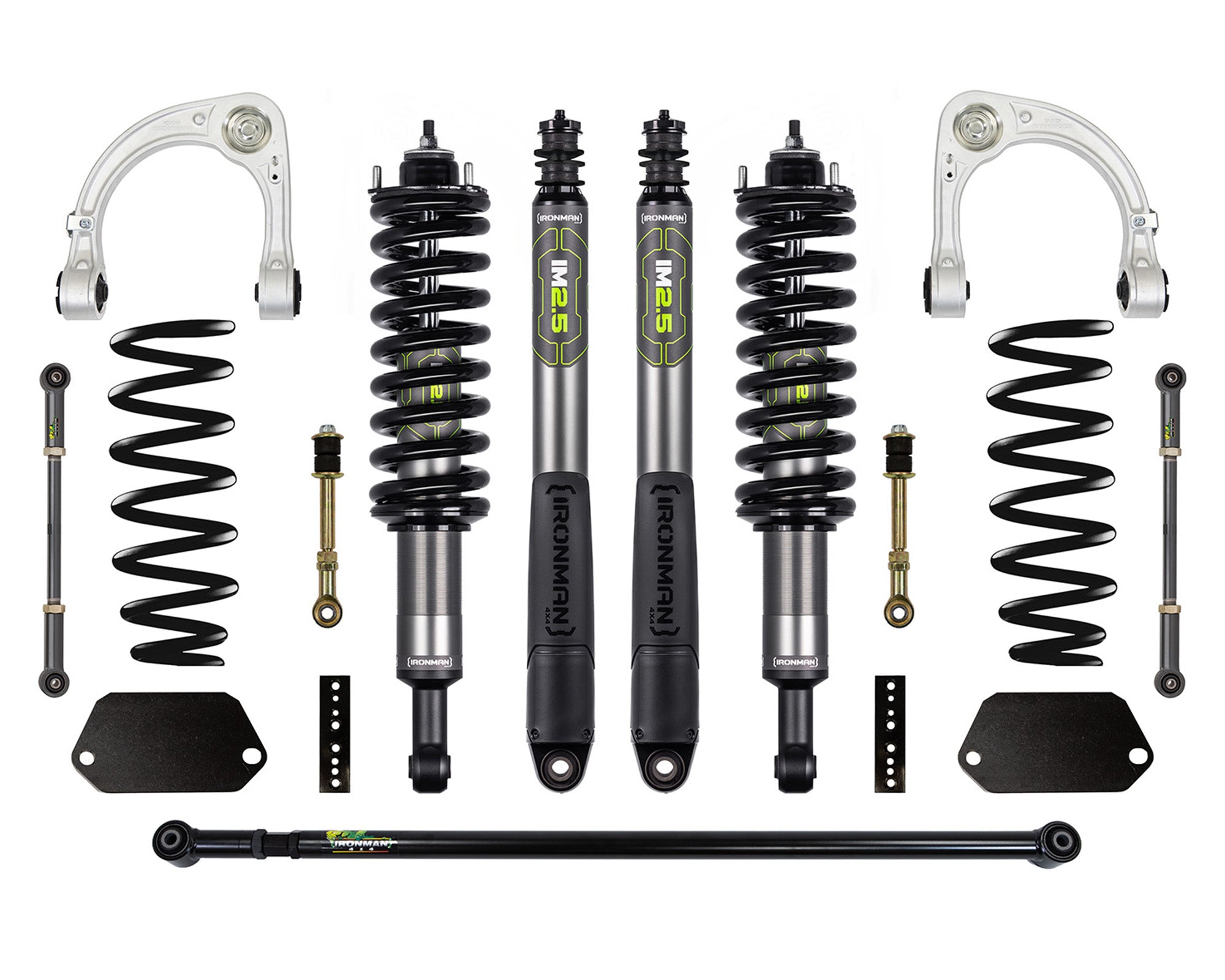 3" IM2.5 Suspension Lift Kit for Toyota 4Runner (2003-2009) – IRONMAN ...