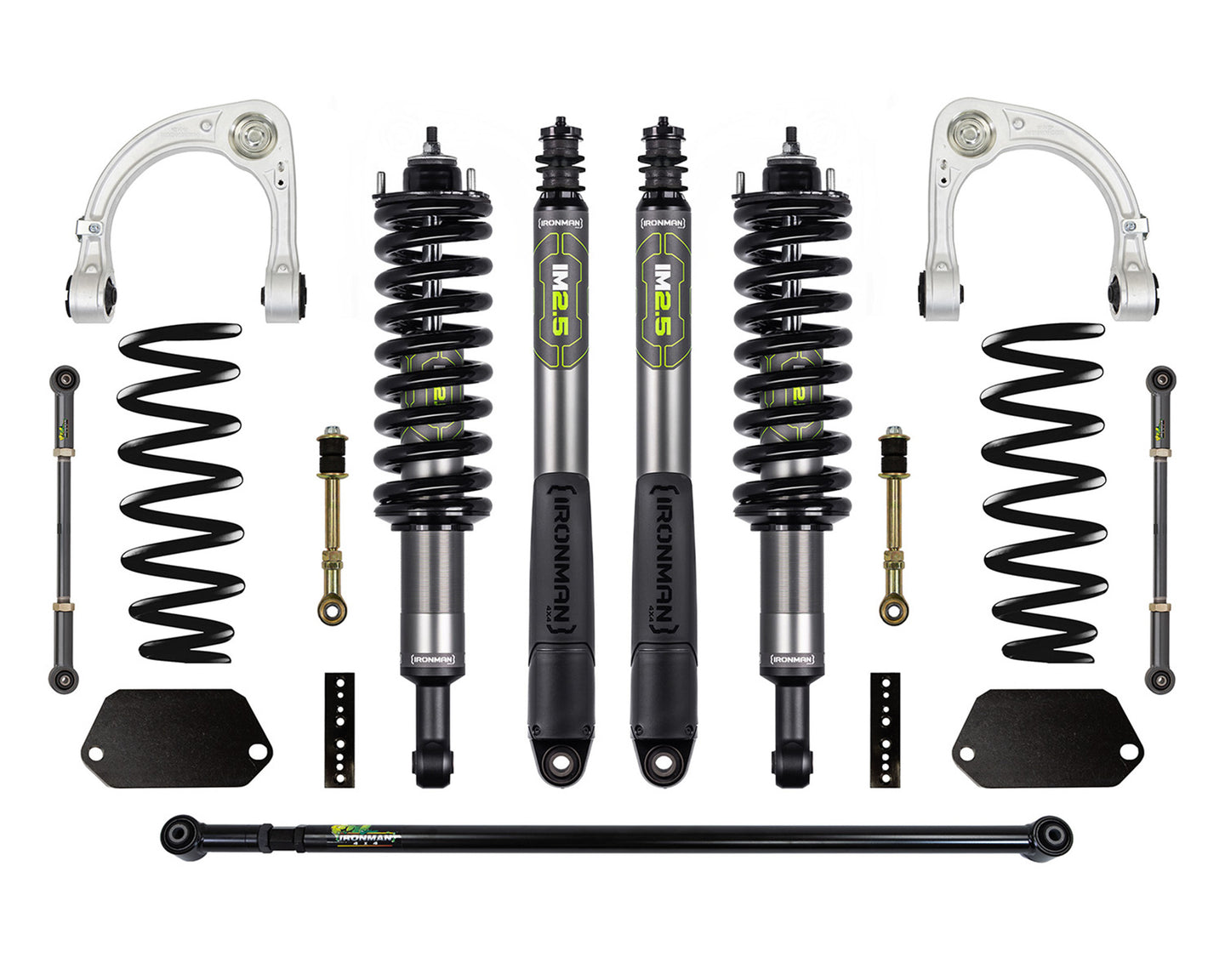 3" IM2.5 Suspension Lift Kit for Toyota 4Runner (2010-2024) Non-KDSS – IRONMAN 4X4 USA