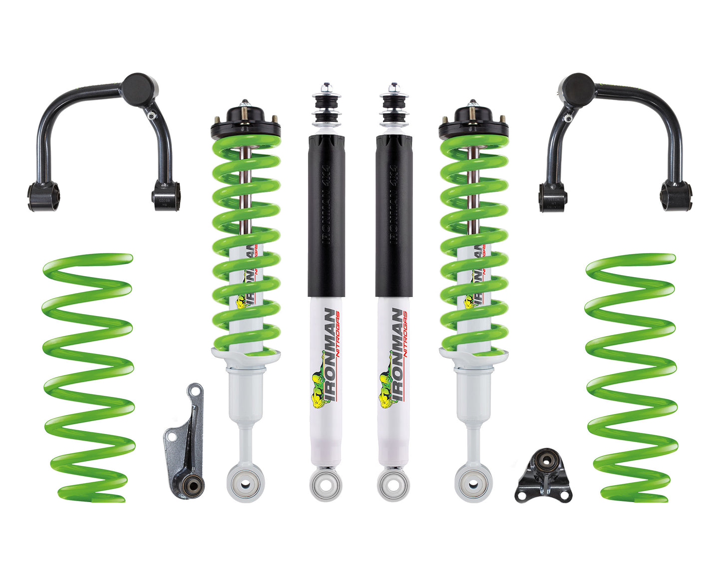 3" Nitro Gas Suspension Lift Kit for Toyota Tacoma (2024+) – IRONMAN ...